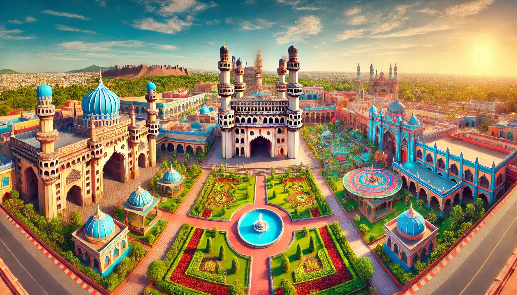 Explore the Magic of Hyderabad and Ramoji Film City with IRCTC’s ...