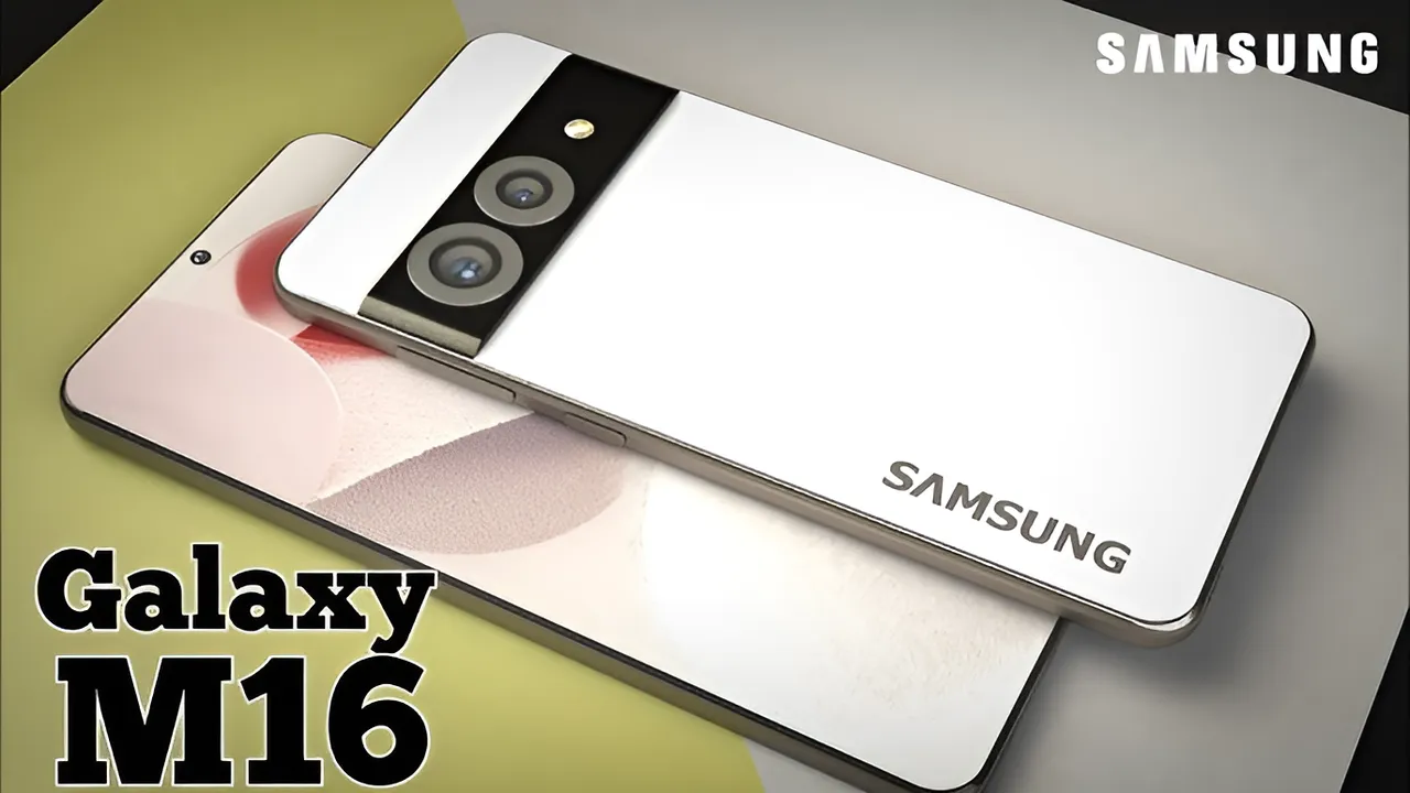 Samsung M16 5G Smartphone: A Powerhouse with 12GB RAM and 210MP Camera ...