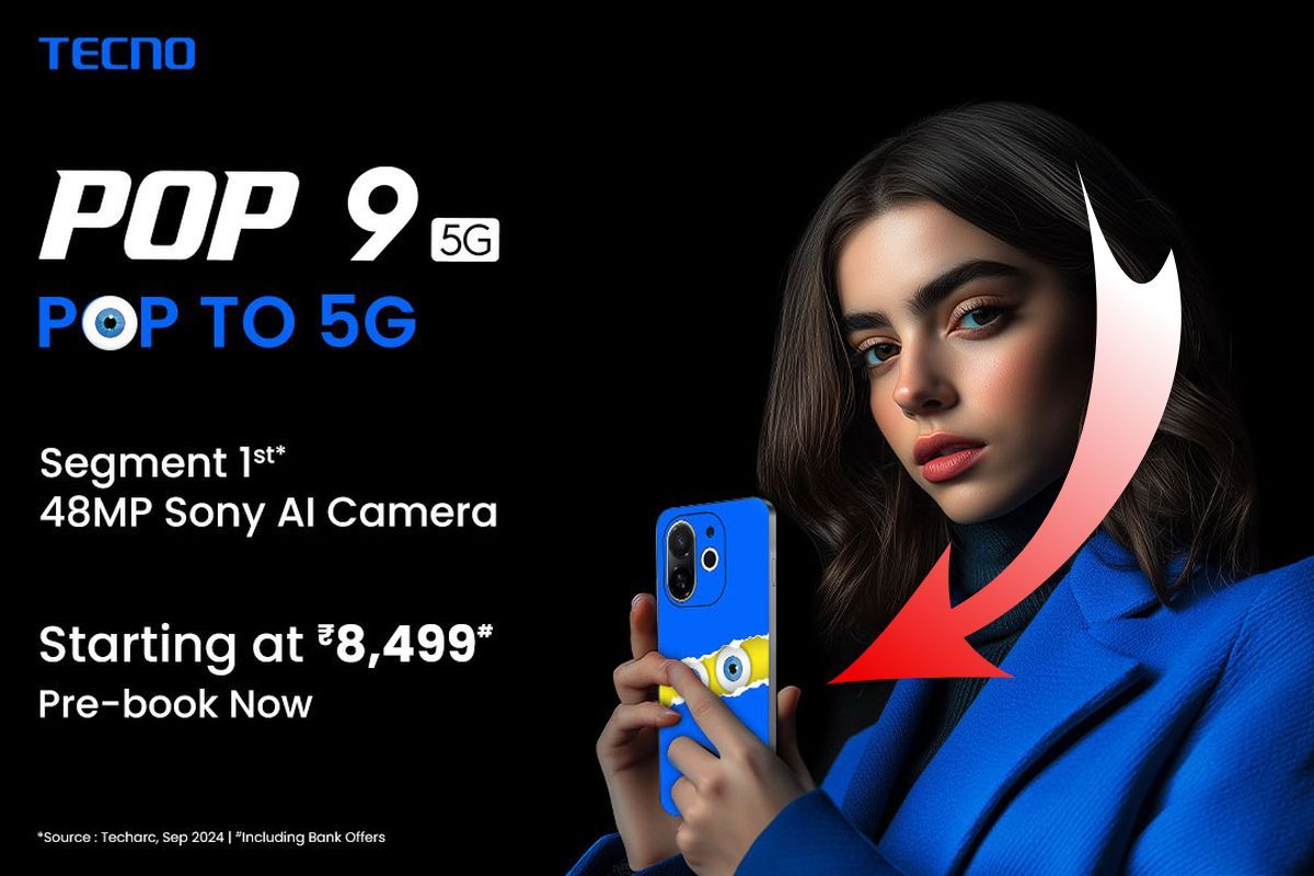 Tecno POP 9 5G 8GB + 128GB Model Launched in India: Price ...
