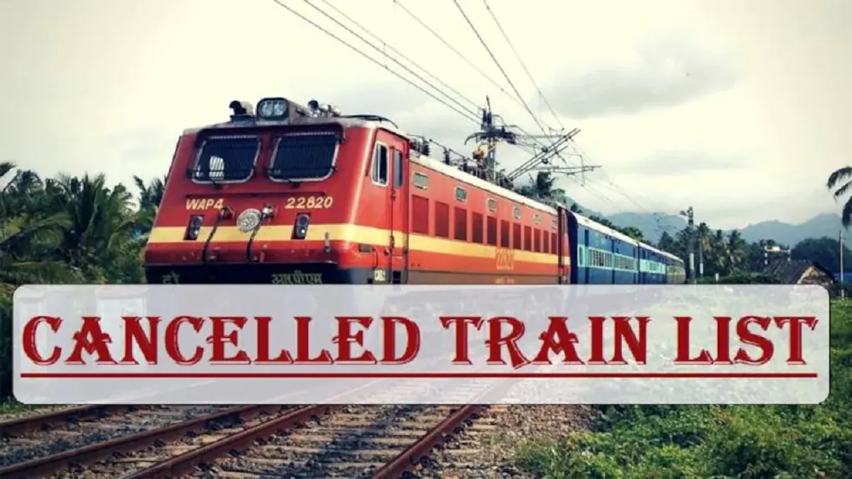 Attention Passengers: Over 100 Trains Canceled on January 3rd, Check the Full List | Udaipur Kiran