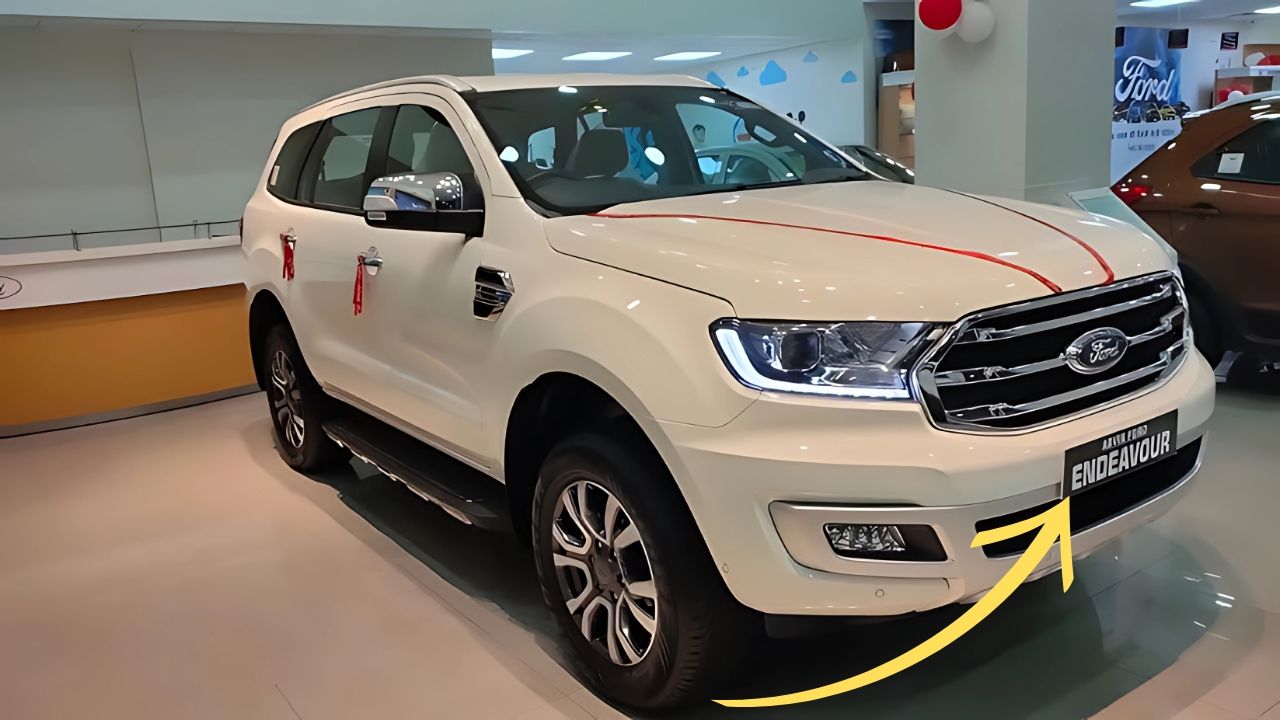 2025 Ford Endeavour: The Ultimate SUV That Challenges the Reign of the ...