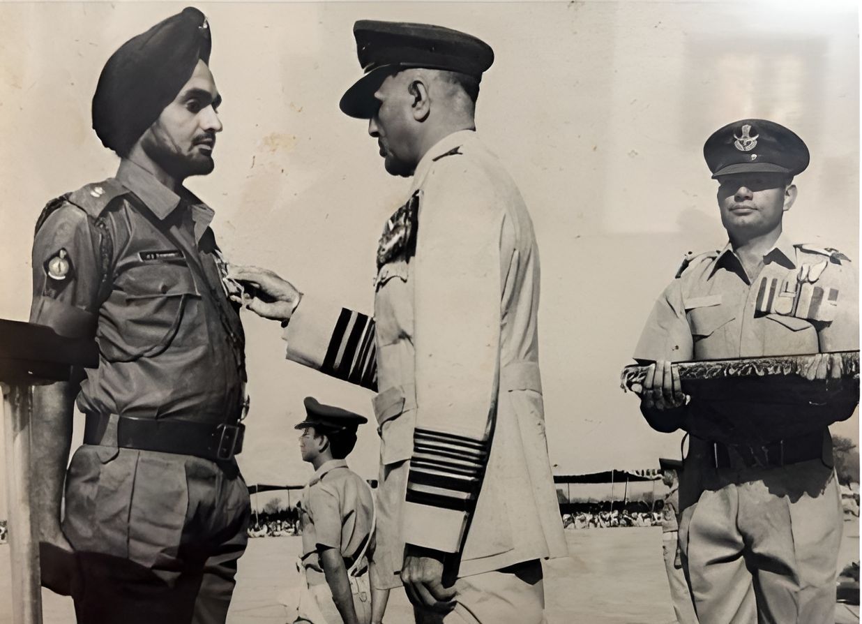 Lest We Forget: A Son’s Tribute to 1971 War Hero Col Kuldip Singh ...