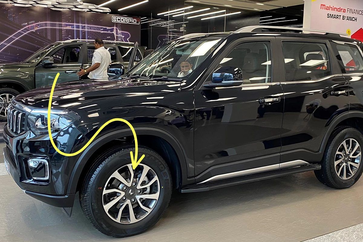 Mahindra Scorpio N Black Edition Teased Ahead of Launch | Udaipur Kiran