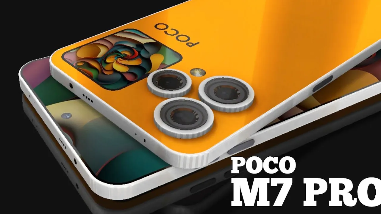 Poco M7 Launched in India: 50MP Camera, 4 Years of Security Updates ...