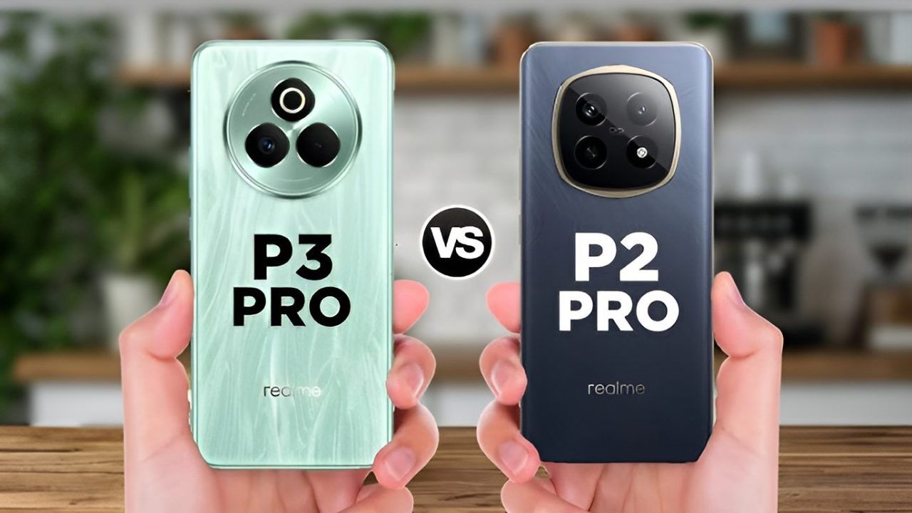 Realme P3 Pro vs P2 Pro: Price, Specs, Camera & Performance Compared
