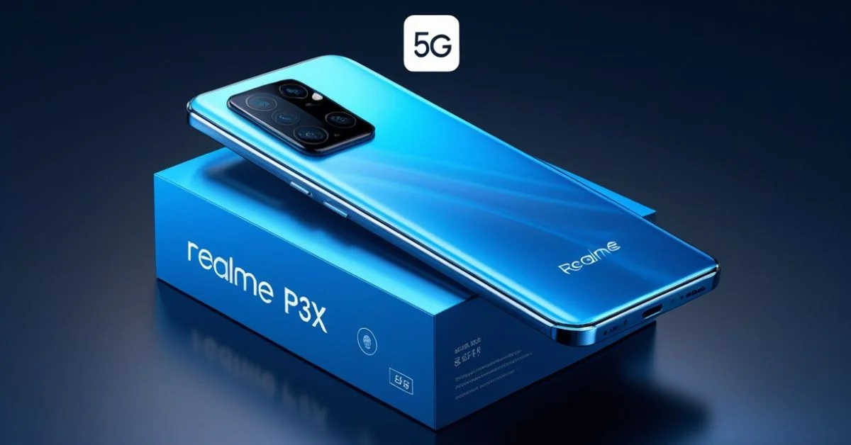 Realme P3x 5G Launched in India | 50MP Camera, 6000mAh Battery & Price