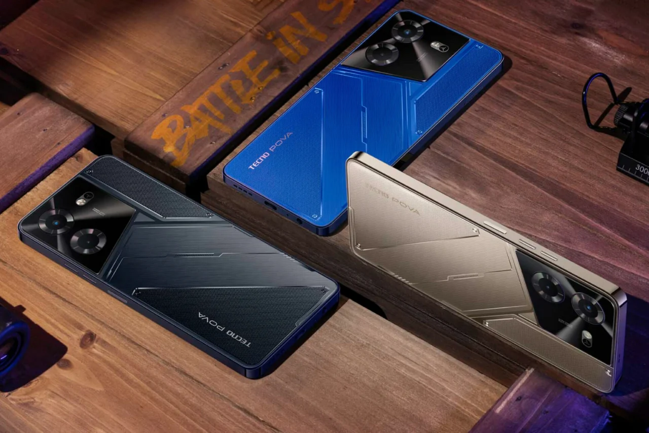 Tecno Pova 6 5G Spotted on Google Play Console, Launch Imminent ...
