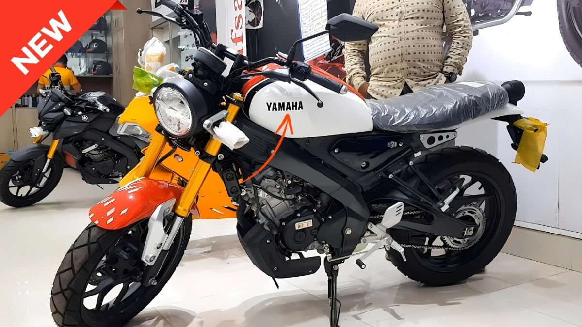 Yamaha XSR 155 Review (2025): The Perfect Balance of Form and Function ...