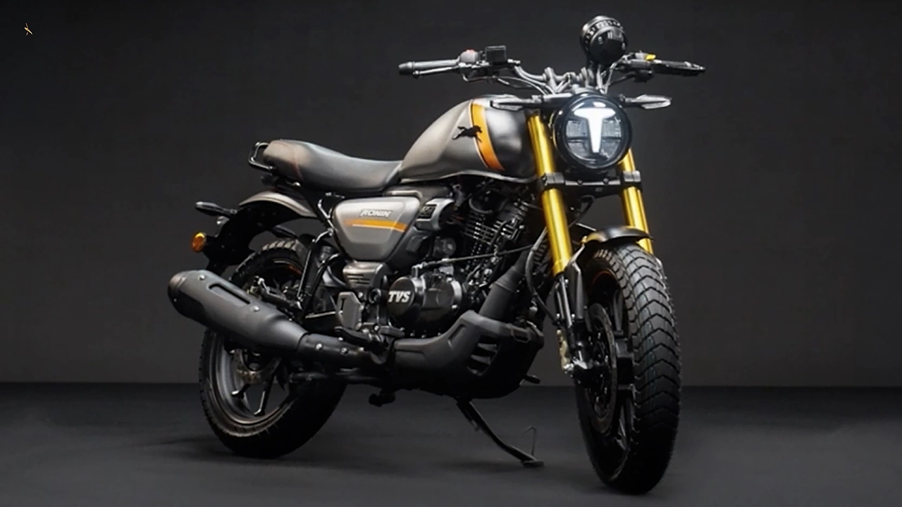 2025 TVS Ronin Launched in India – New Colors, Price & Features ...