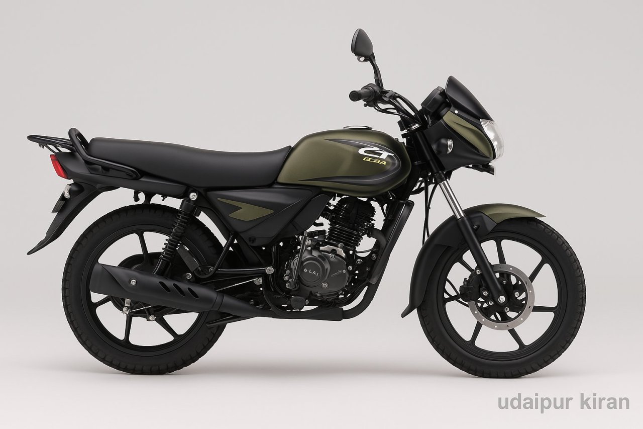 Bajaj CT 125X 2025 Unveiled: Affordable 125cc Bike with Strong ...