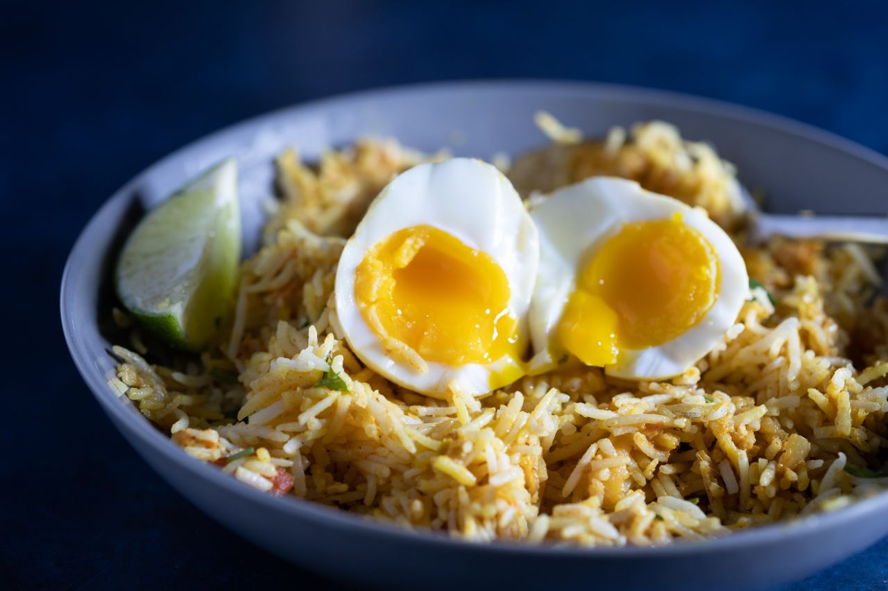 Egg Biryani Recipe: Make Restaurant-Style Masala Egg Biryani at Home ...