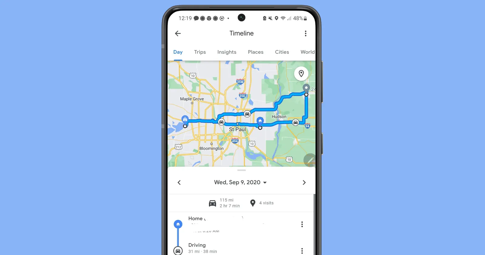 Google Confirms Technical Issue Caused Loss of Some Users’ Maps Timeline Data | Udaipur Kiran