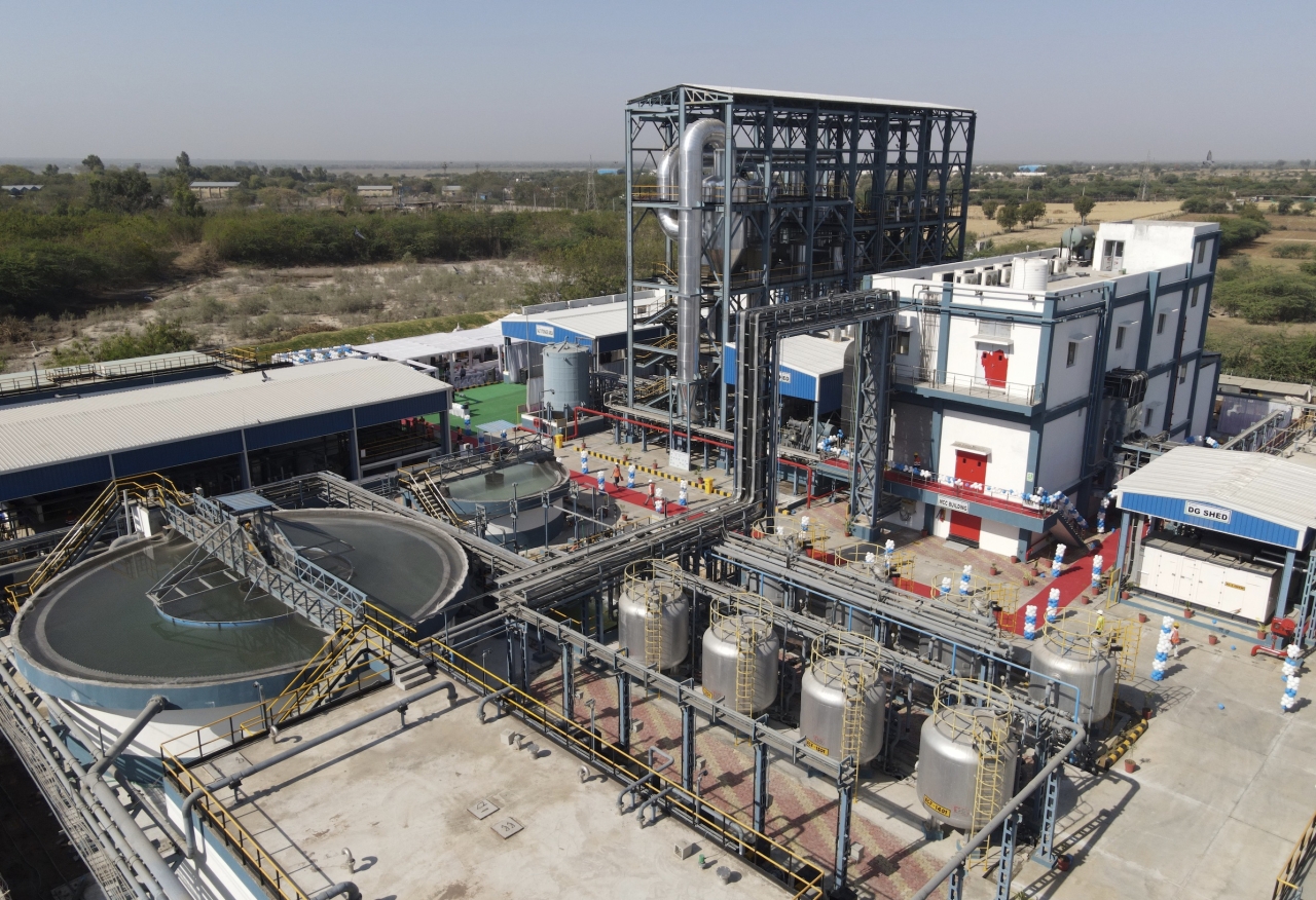 Hindustan Zinc Inaugurates 4 Million Litres/Day Water Treatment Plant ...