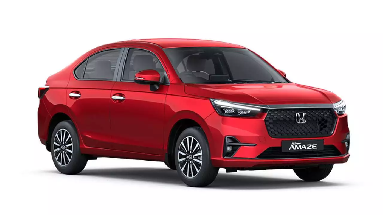 Planning to Buy Honda Amaze ZX? Check EMI Details After ₹2 Lakh Down ...