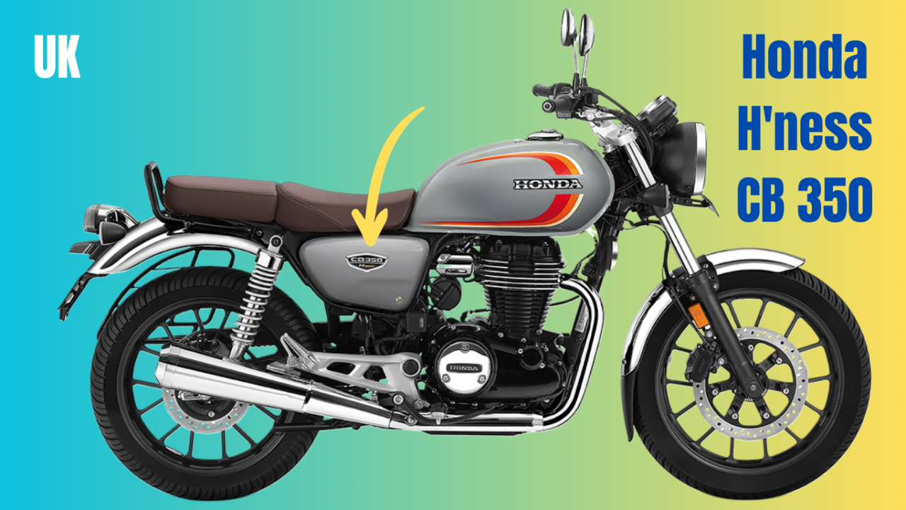Honda H’ness CB350: The Ultimate Affordable Cruiser | Specs, Features ...