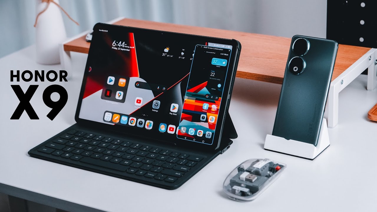 Honor Pad X9a Launched with 11.5″ Display, 8,300mAh Battery, and ...