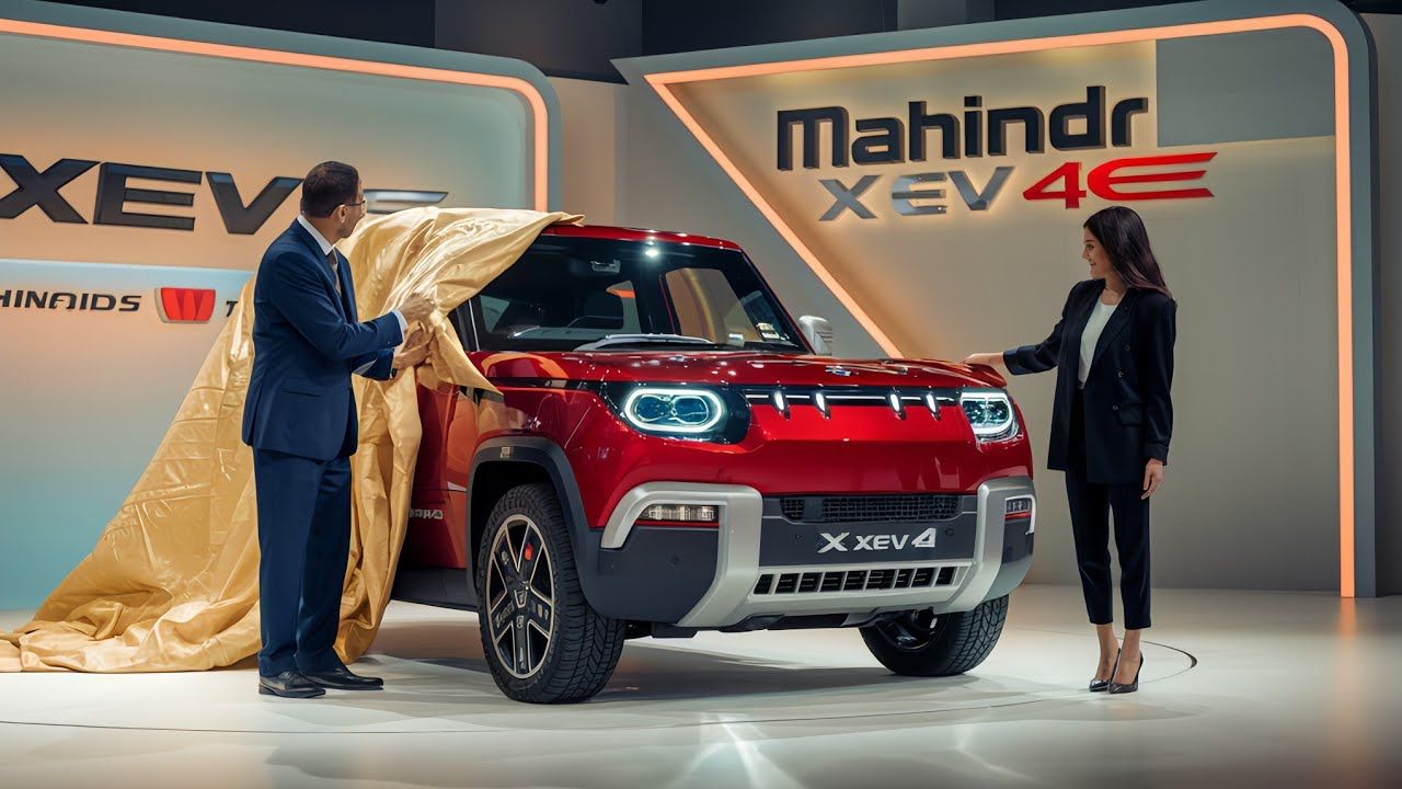 Mahindra XEV 4e 2025 – Price, Range, Features & Performance