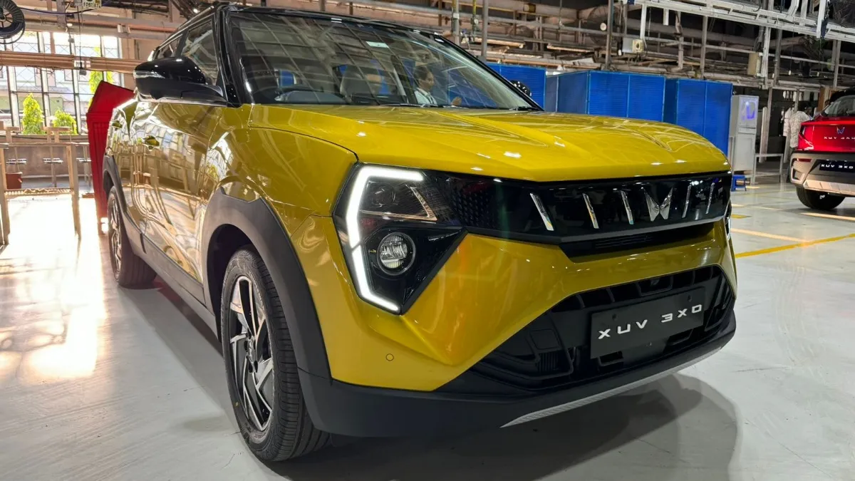 Mahindra XUV 3XO EV Set to Launch Soon: Up to 375 KM Range, Stunning ...