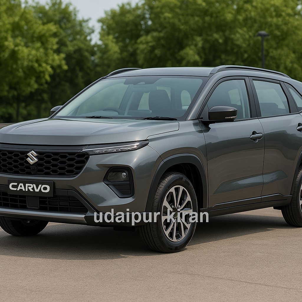 Maruti Suzuki Carvo 2025: A Smart, Stylish City Car Tailored for Indian Urban Life | Udaipur Kiran
