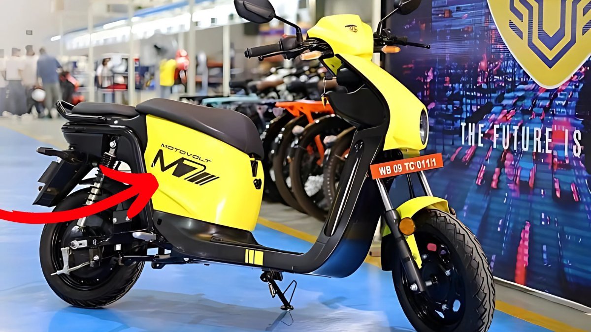 Motovolt M7 Electric Scooter: Long Range, Smart Features, and Easy EMI ...