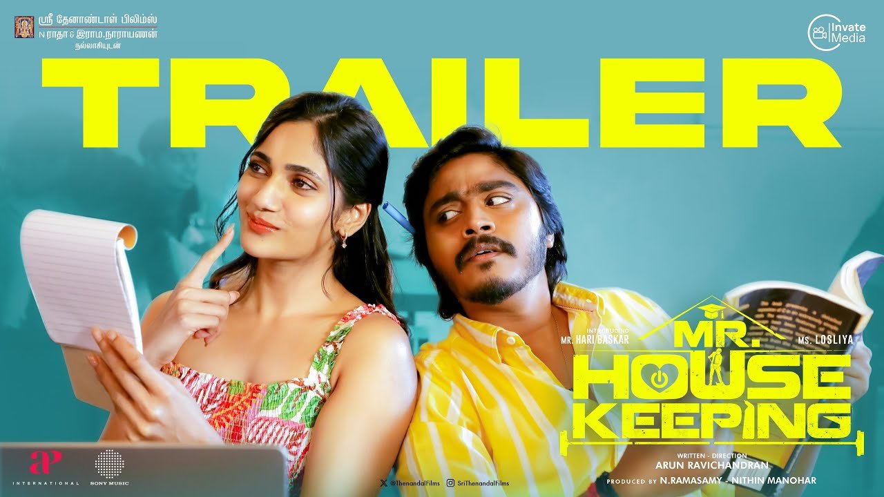 Mr Housekeeping Now Streaming on Aha Tamil: Cast, Story, OTT Release ...