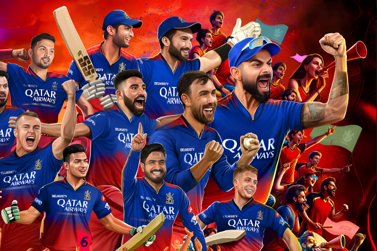 IPL 2025: Can RCB Overcome Their Weaknesses & Win Their First IPL Trophy?