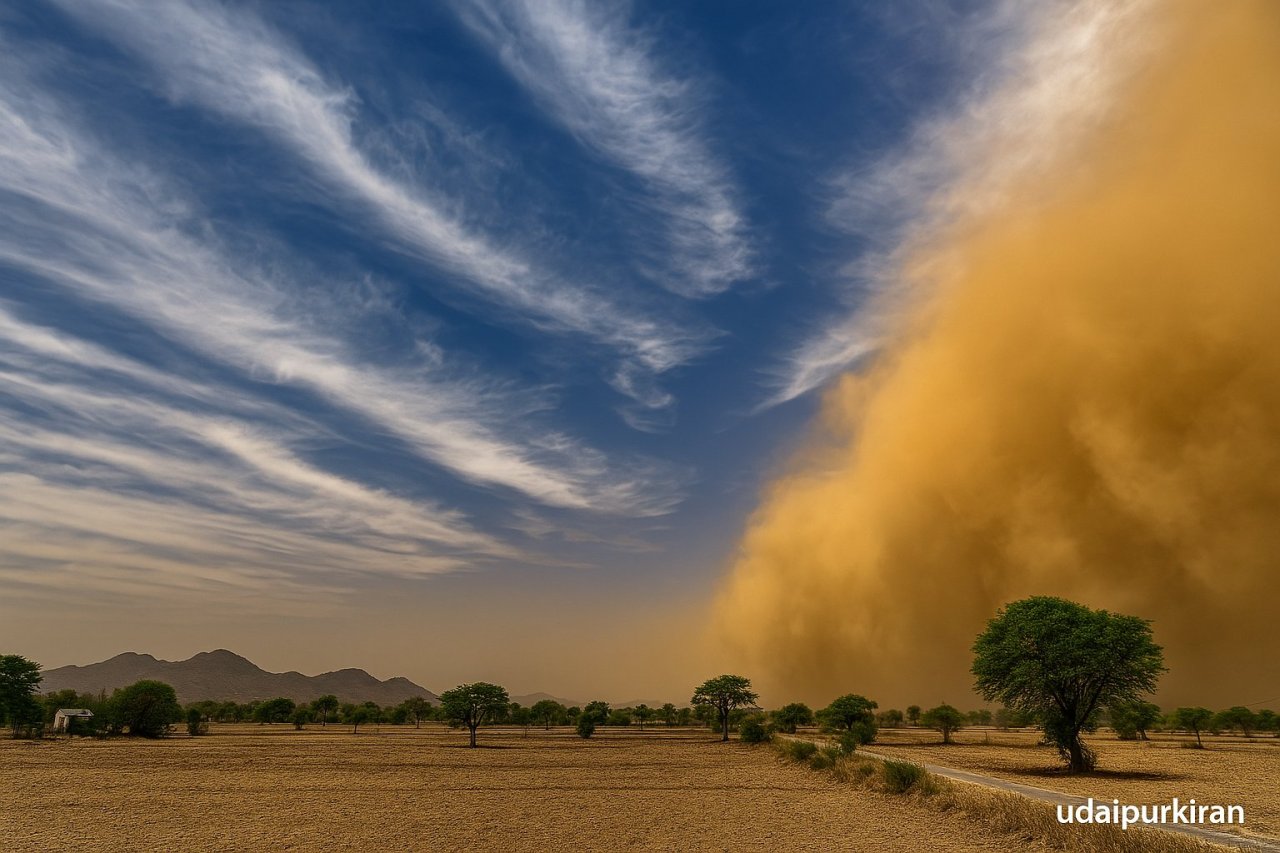 Rajasthan Weather Update: Fluctuating Temperatures, Dust Storms Likely ...