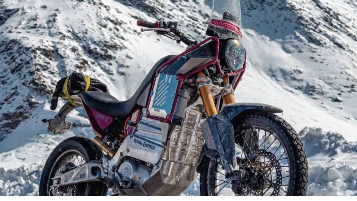 Royal Enfield Himalayan Electric: The Future of Adventure Touring is ...