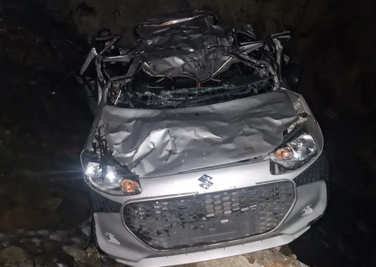 Shimla Tragedy: Car Falls Into Gorge, Four Dead Including Mother and ...
