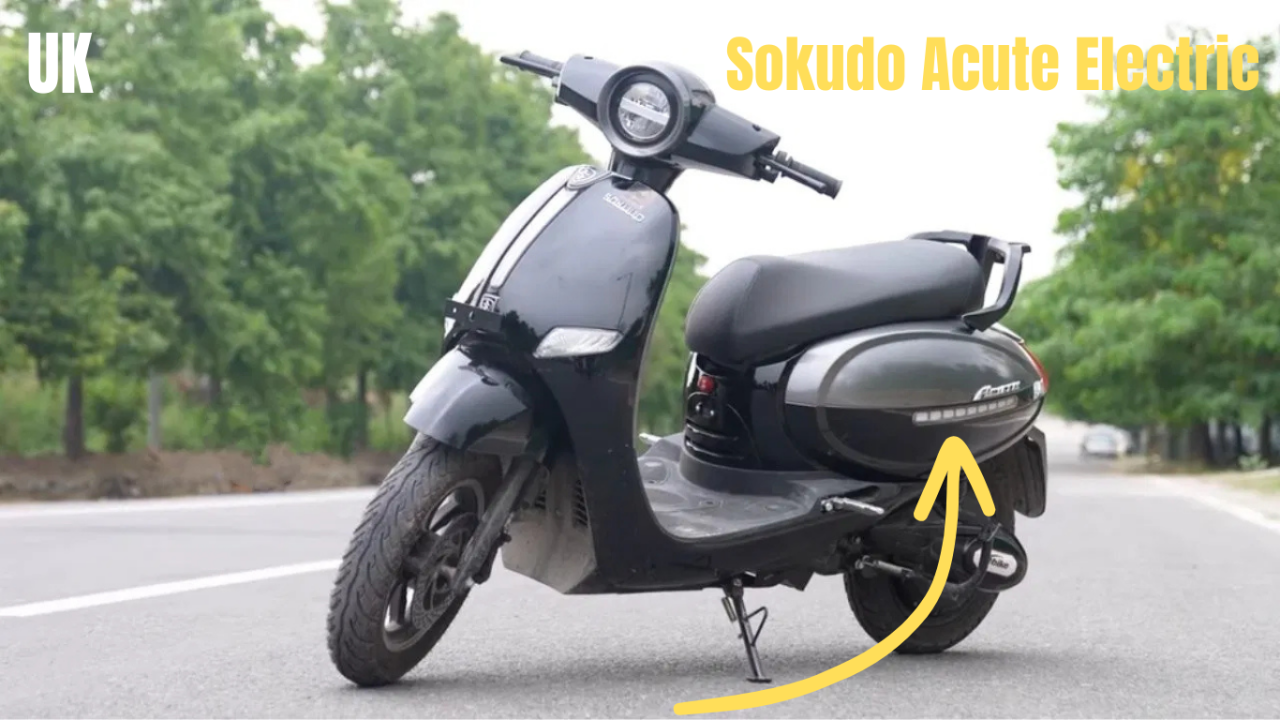 Sokudo Acute Electric Scooter Launched – 150KM Range, Price & Features