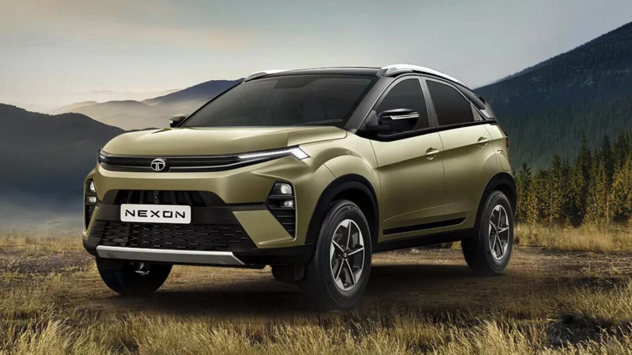Tata Nexon Facelift 2027: Next-Gen SUV with Bold Design & Features ...