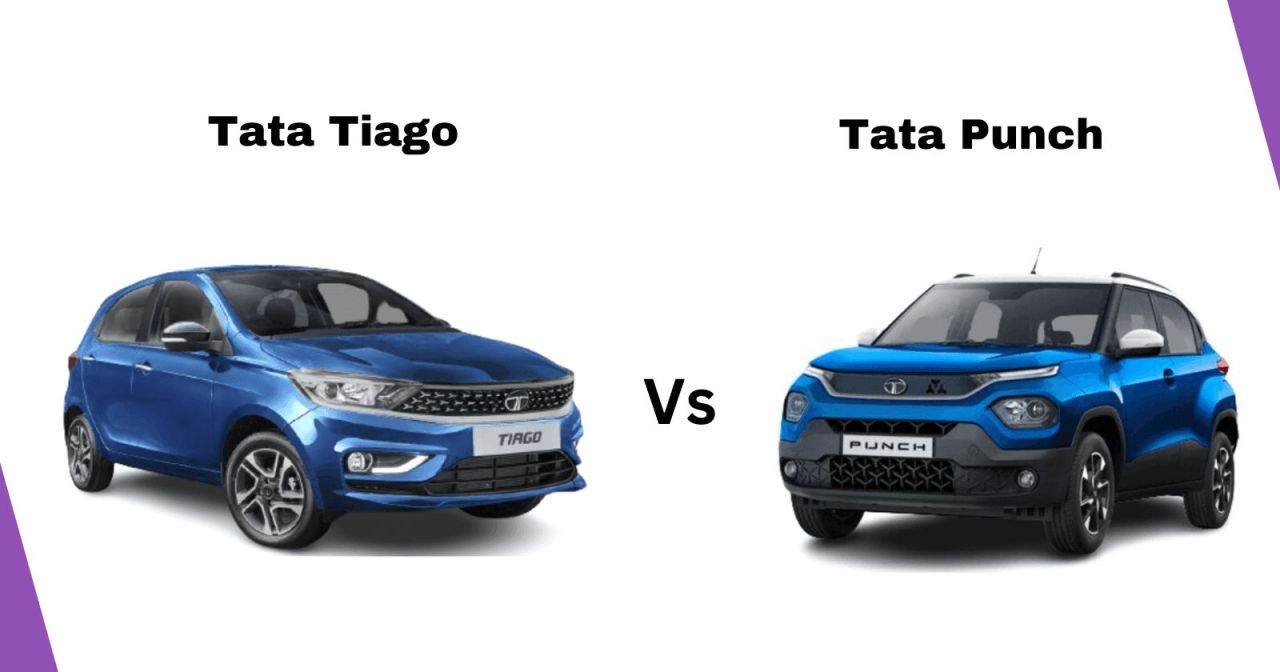 Tata Punch vs Tata Tiago: Which Car is the Perfect Choice for You ...
