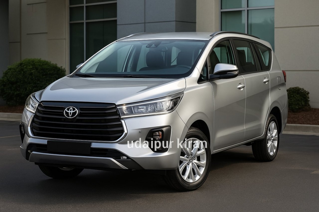 Toyota Innova Crysta 2025: Now with Power Sliding Doors & Captain Seats ...
