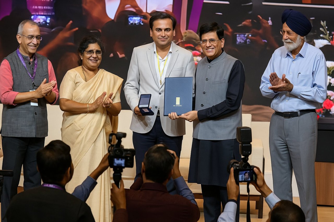 Jio Platforms Limited Wins National IP Award and WIPO Trophy for Global ...