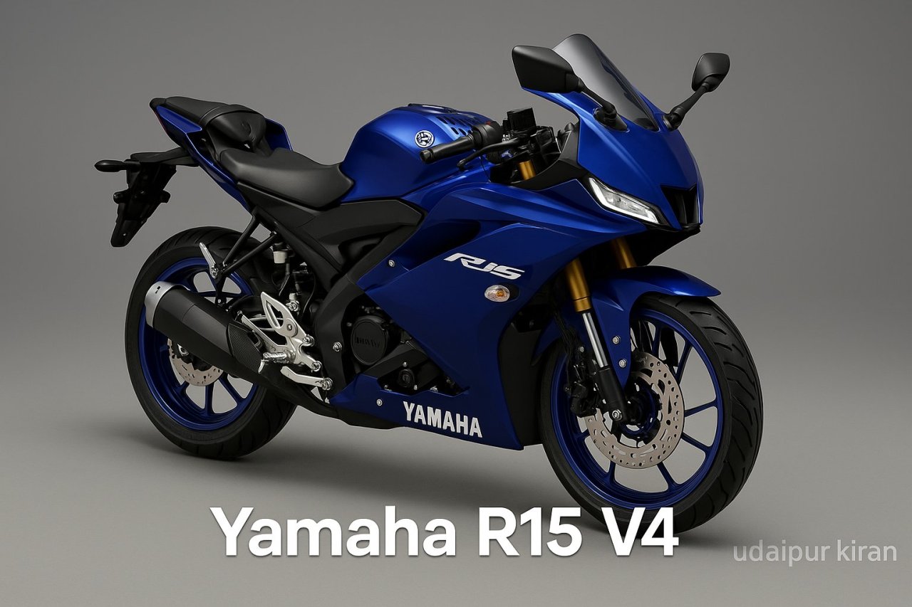 Yamaha R15 V4: Ride Home Your Dream Sports Bike with EMI Starting at ...