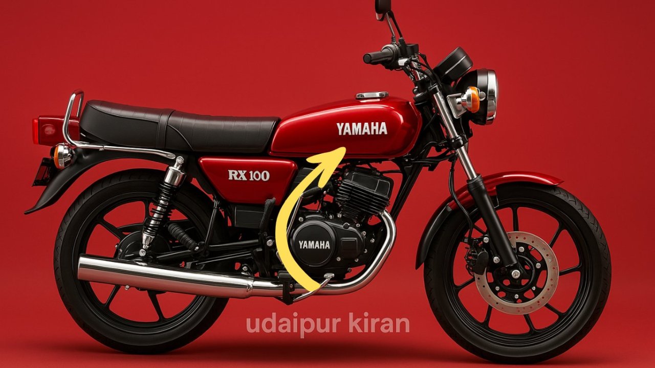 Yamaha RX100 2025 Launch: Legendary Two-Stroke Icon Returns with a ...
