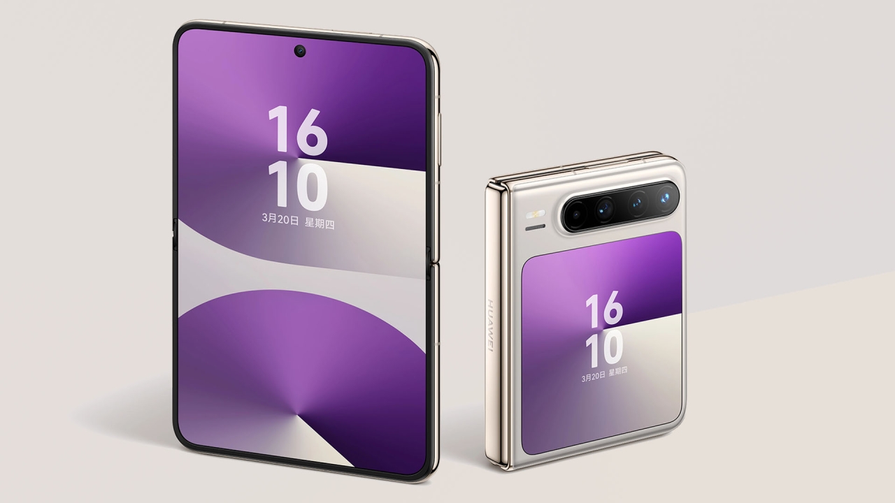 Huawei Unveils Groundbreaking 16:10 Foldable Smartphone with DeepSeek ...