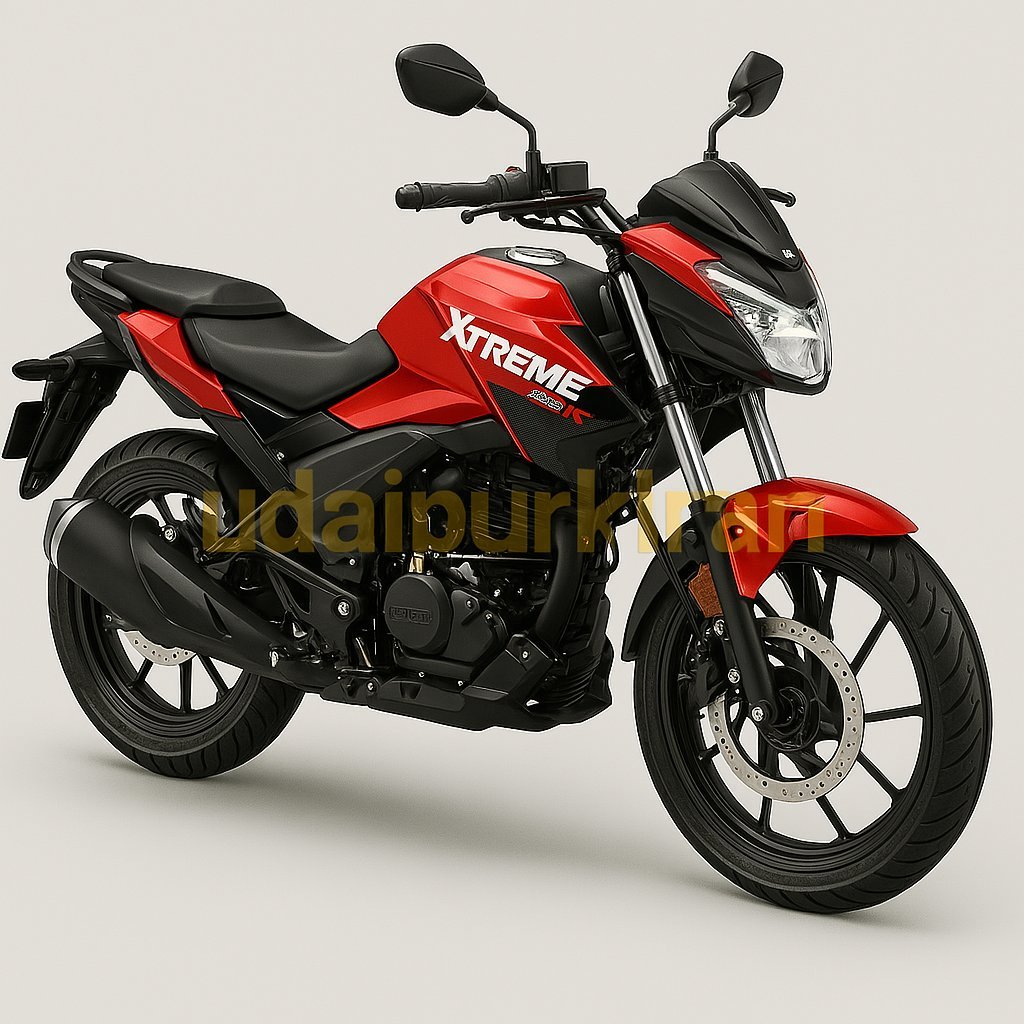 Hero Xtreme 125R 2025 Launched in India: Sporty Design, Robust Features ...