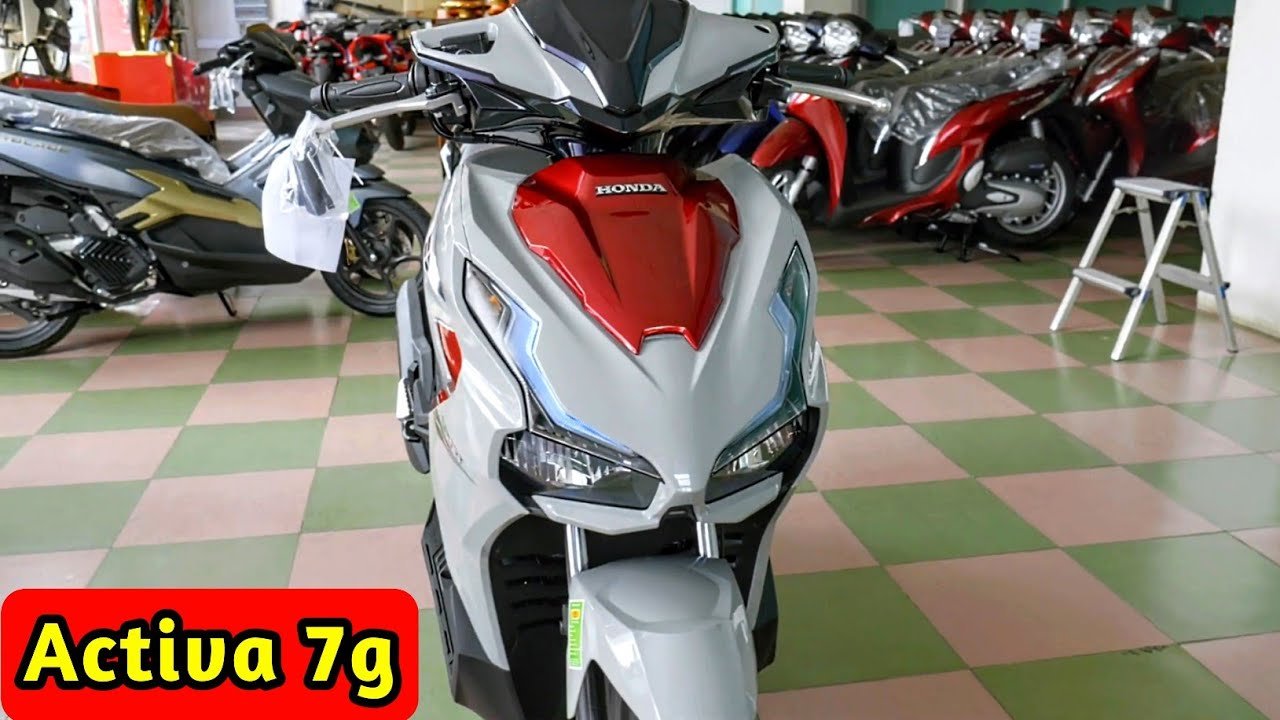 Honda Activa 7G 2025: Future-Proof Scooter with Premium Design, Tech ...