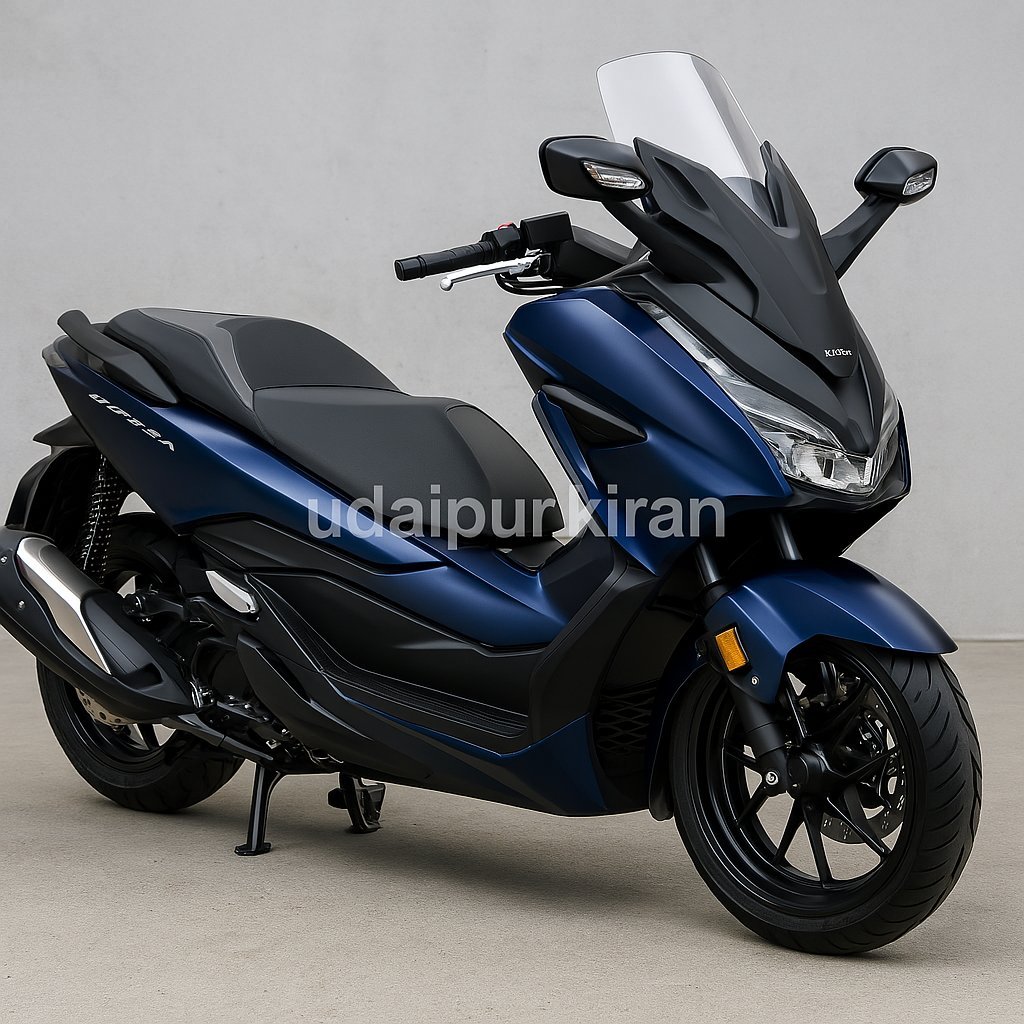 Honda Forza 350 Launching Soon in India: A Premium Scooter to Challenge ...