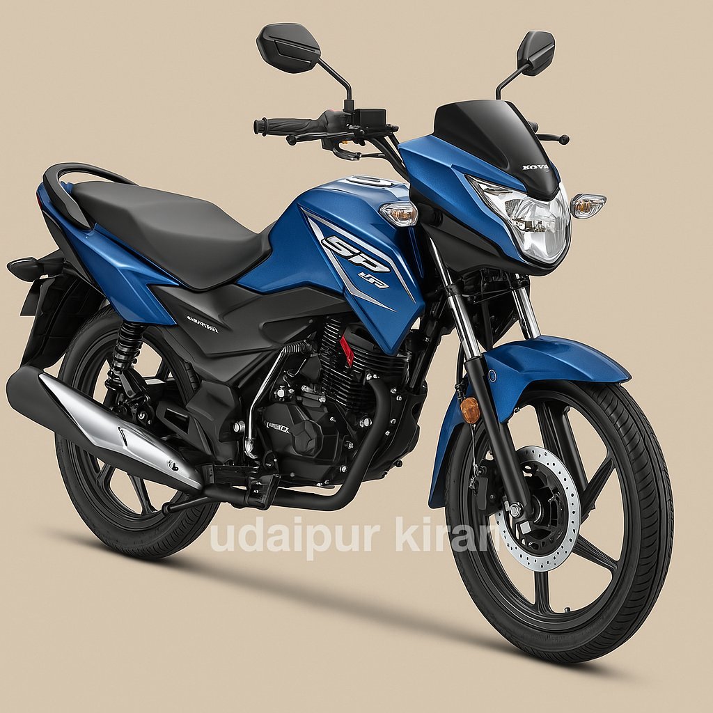 Honda SP 125 2025 Edition Launched in India: Price, Features, Engine ...