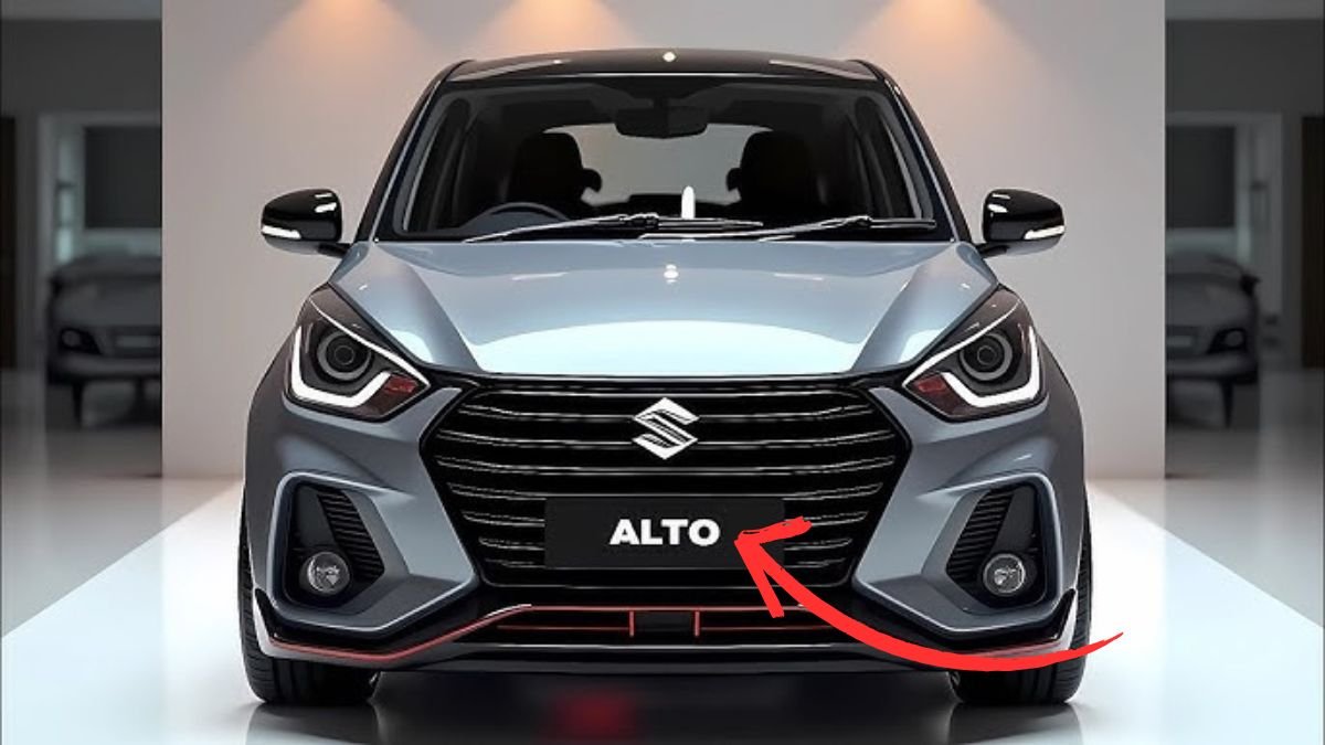 Maruti Suzuki Alto New Model 2025 Unveiled: Stylish, Tech-Loaded ...