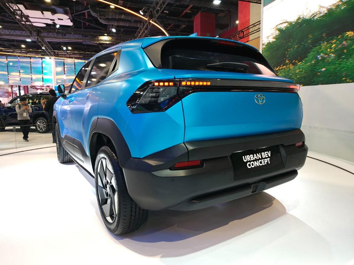 Toyota Urban Cruiser BEV to Launch in India in 2025: First All-Electric SUV Set to Redefine ...