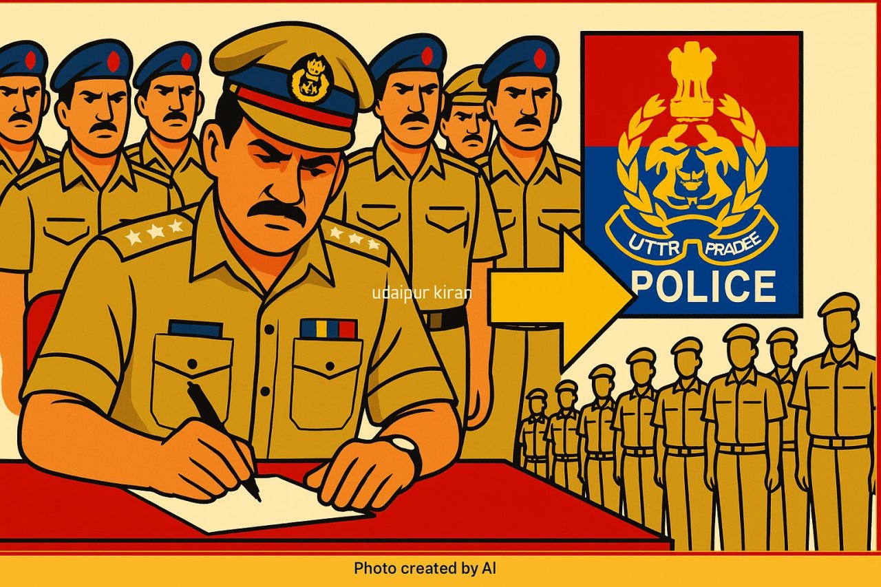 28 PPS Officers Transferred in Major Uttar Pradesh Police Reshuffle ...
