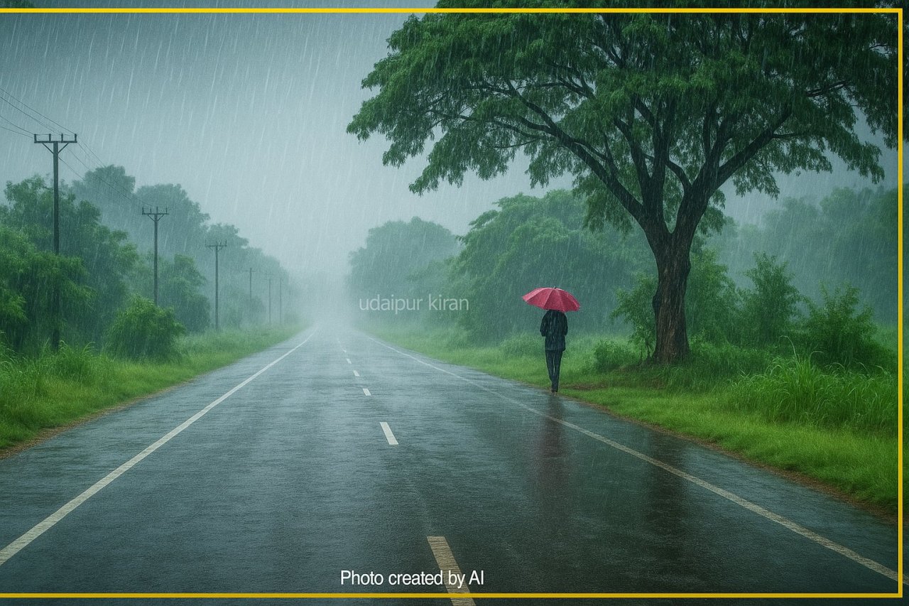 Jharkhand Weather Alert: Thunderstorms, Heavy Winds, and Rain Likely ...