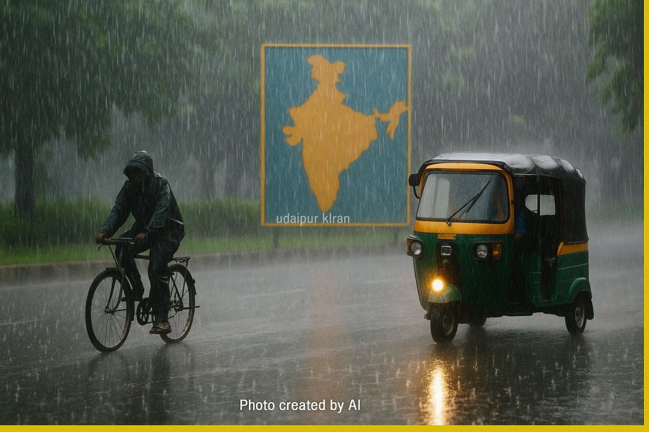 May Rain Breaks 32-Year Record in India: Barmer Sees Heaviest Rain in 6 ...