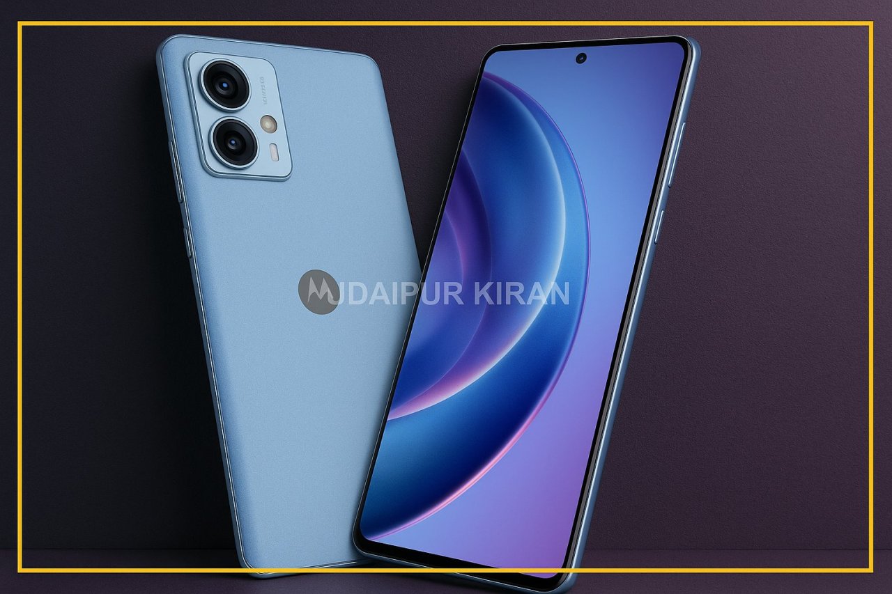 Motorola Edge 60s Set to Launch on May 8 in China: Design, Specs, and ...