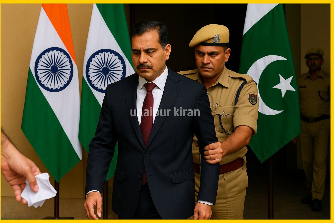 Pakistani Diplomat Expelled from India for Espionage Activities ...