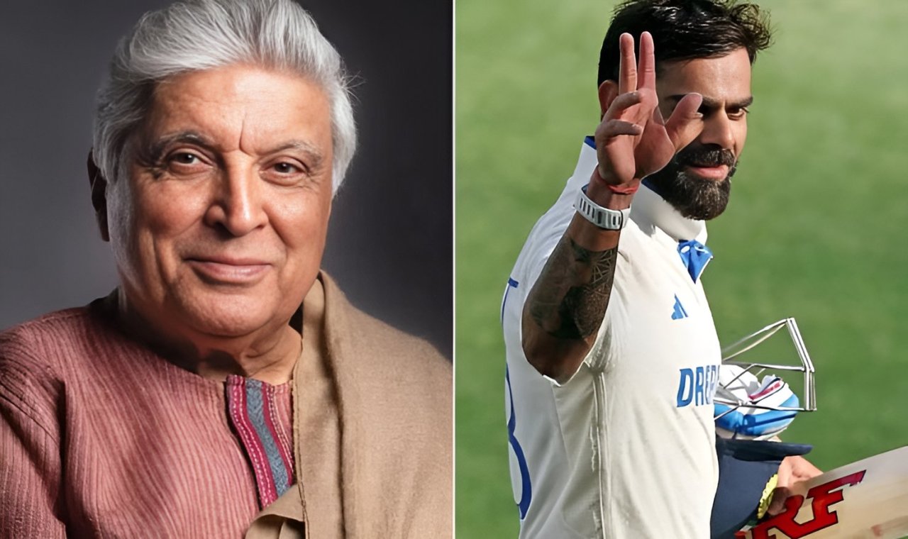 Virat Kohli’s Test Retirement Leaves Javed Akhtar Disheartened, Pens ...