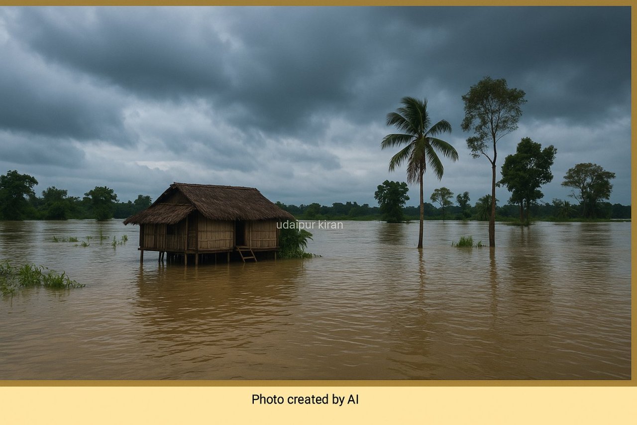 Flood Crisis in Assam | Udaipur Kiran